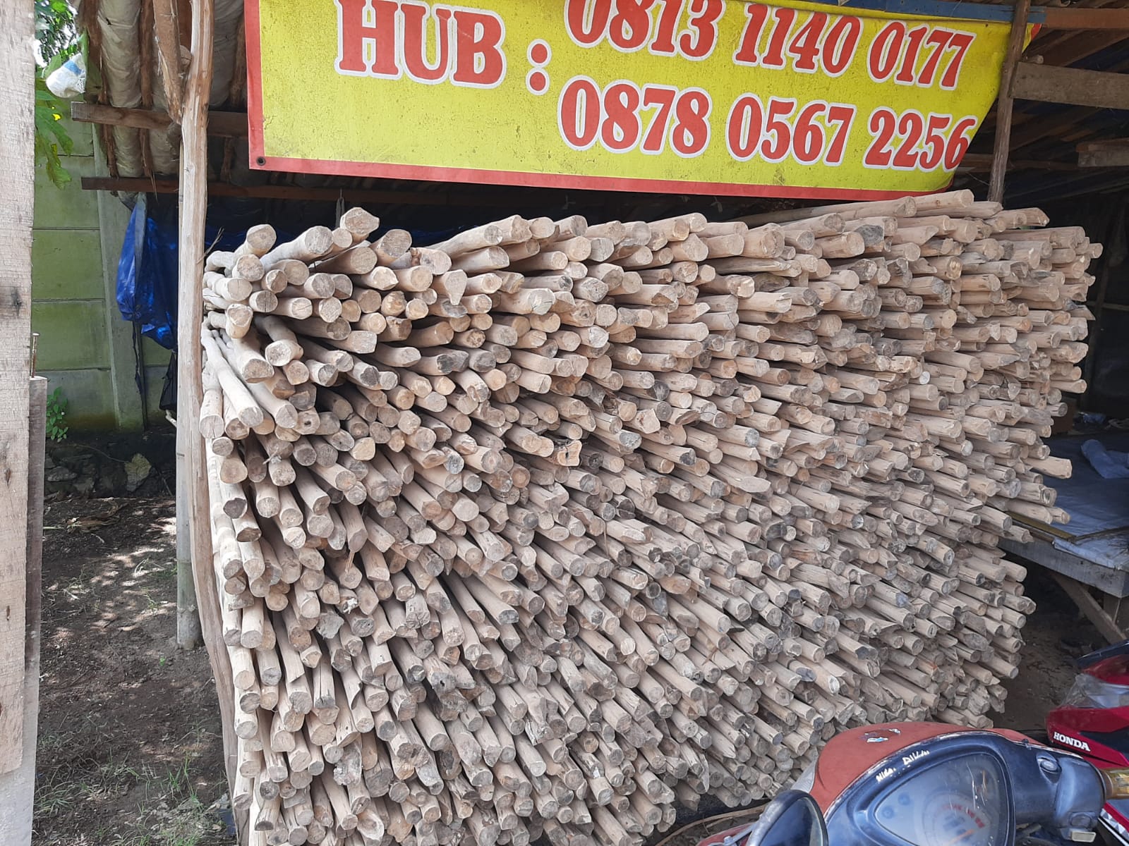 Jual Kayu Dolken untuk Konstruksi dan Interior Hotel-081311400177 ...